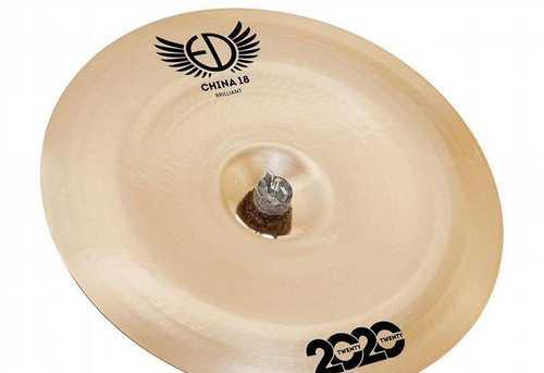 Тарелка China EDCymbals 18" 2020 (ED2020CH18BR)