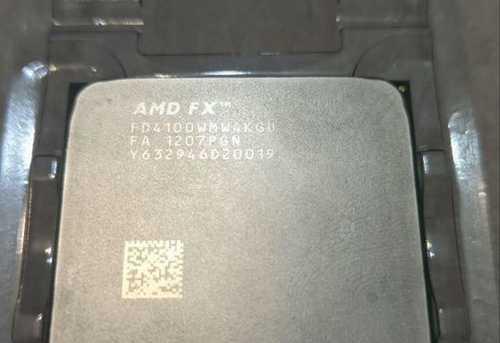 Процессор amd fx 4100