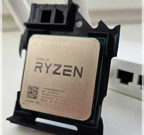 Процессор AMD Ryzen 5 2600 OEM