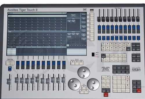 Avolites Tiger Touch II