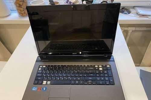 Ноутбук Acer aspire 7750g-2414g50mnkk