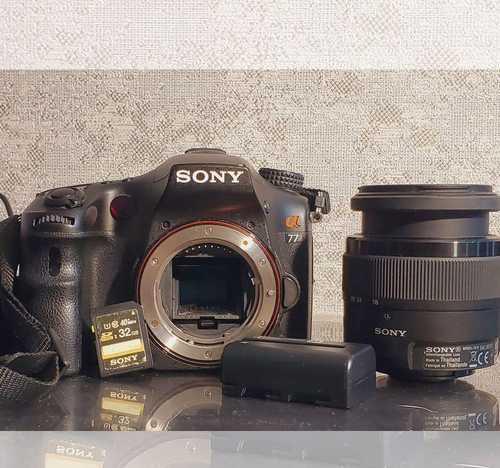 Фотоаппарат sony a77