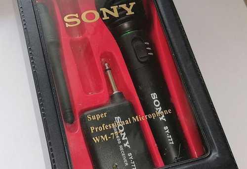 Микрофон профессиональный sony WM-777/SY-777