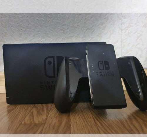 Nintendo switch док станция и грип (grip) nintendo