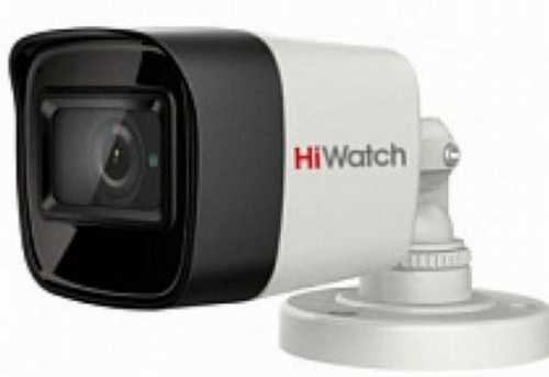 Камера видеонаблюдения аналоговая hiwatch DS-T800