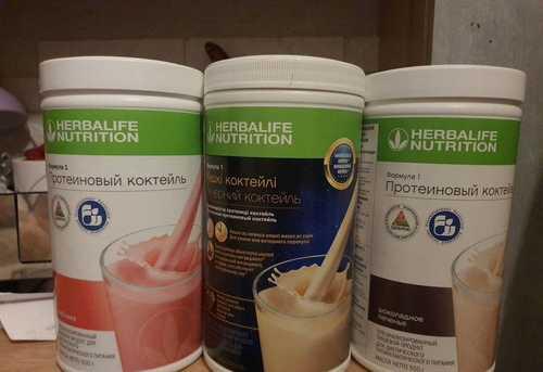 Протеиновые коктейли Herbalife nutrition