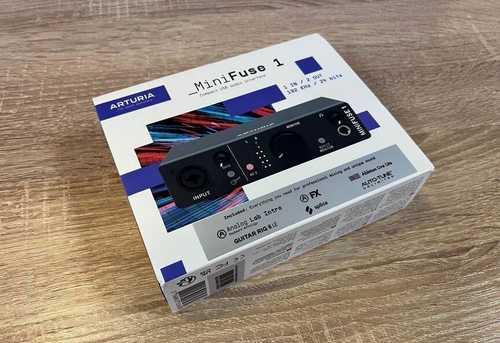 Новая Arturia minifuse 1