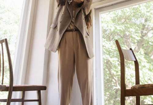 Брюки Черешня (Unique fabric)