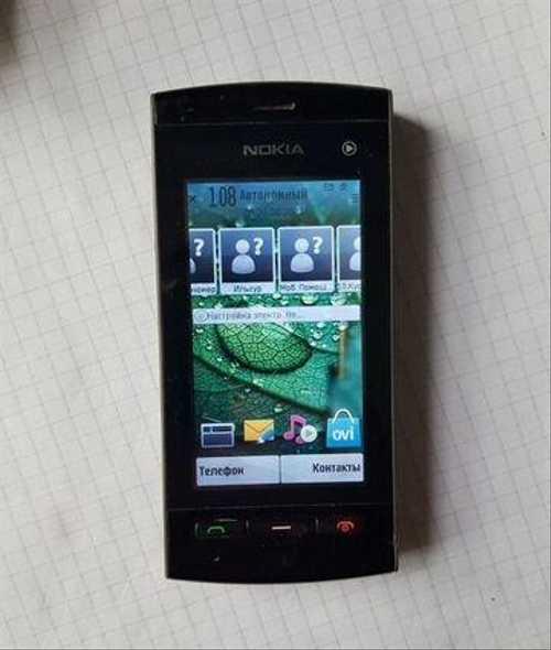 Nokia 5250 рабочий, полный комплект