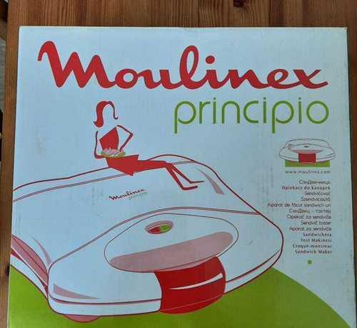 Сендвичница moulinex