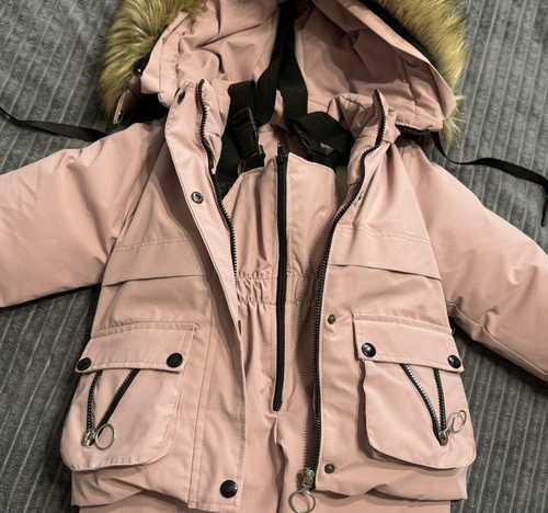 Костюм зимний для девочки 98-104