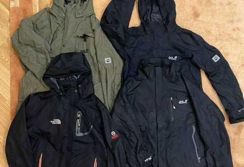 Куртка Jack wolfskin The north face gore tex
