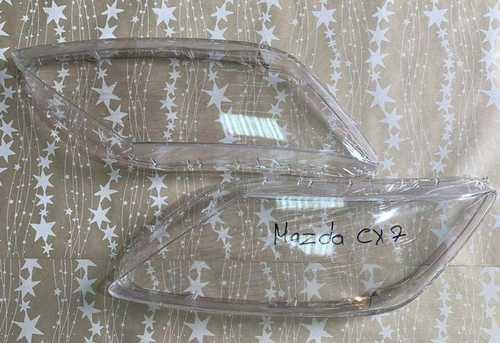 Новые стекла фар Mazda CX7 2006-2012