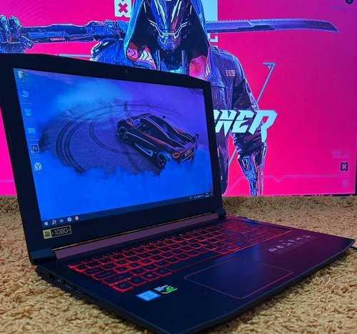 Игровой ноутбук Acer на GTX 1050