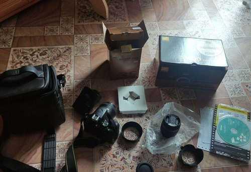 Nikon d3500 kit AF-P 18-55mm f/3.5-5.6G
