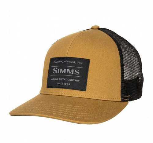 Кепка Simms Original Patch Trucker (Dark Bronze)