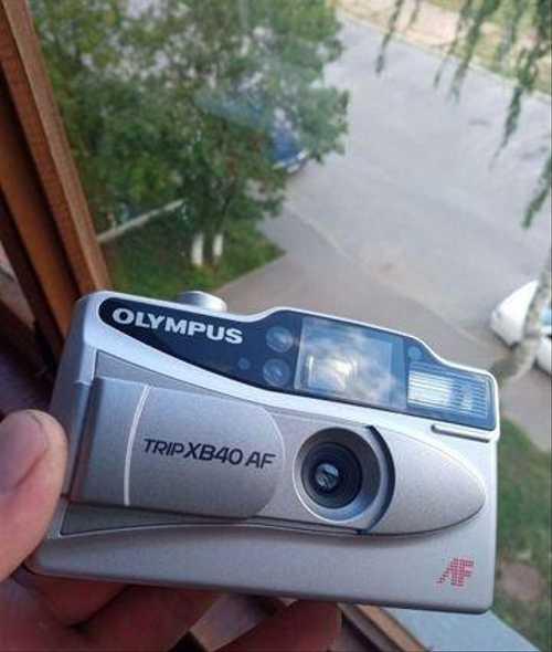 Плёночный фотоаппарат olimpus xb40af