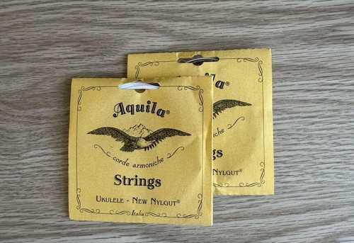 Струны для укулеле тенор Aquila New Nyglut