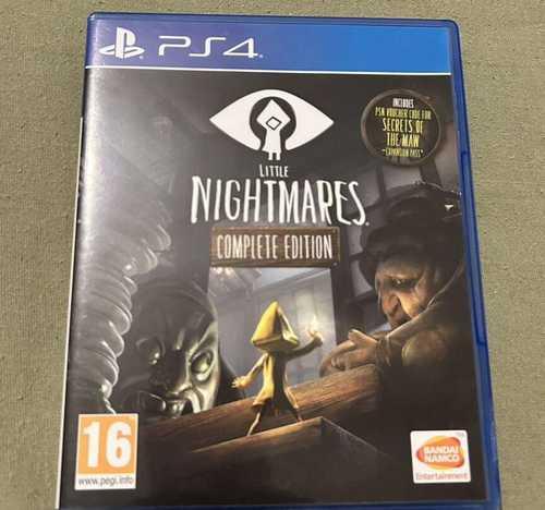 Игра little nightmares ps4