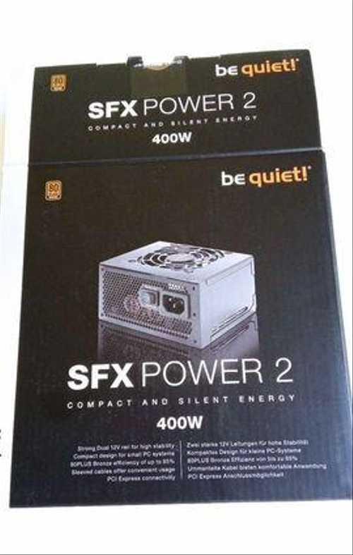 Блок питания BeQuiet SFX Power 2 400w