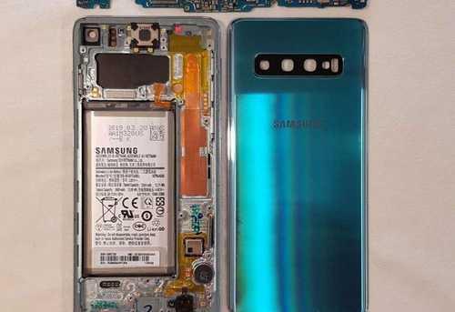 Samsung S10 G973O на запчасти