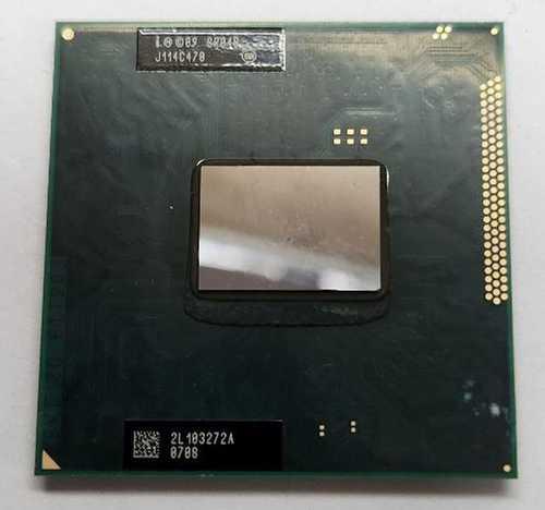 Процессор ноутбука Intel core i5-2410m sr04b