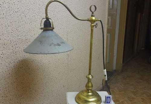 Лампа настольная, старинная