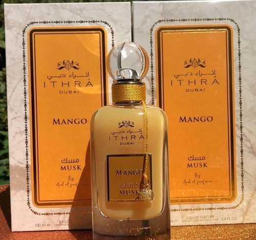 Ithra Dubai Mango Musc 100 мл ОАЭ