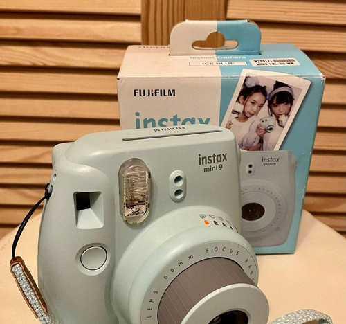 Фотоаппарат fujifilm instax mini 9