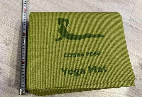 Складной коврик для йоги