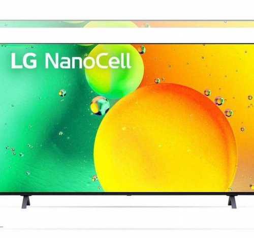 Nano Cell телевизор LG 50nano756QA 4K Ultra HD