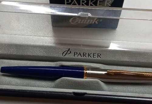 Перьевая ручка parker 45 с чернилами
