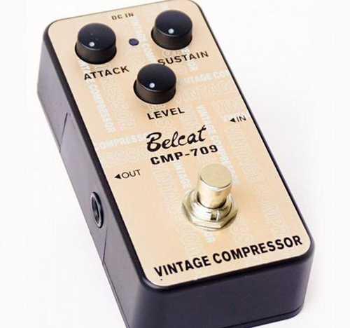 Педаль эффектов Belcat CMP-709 Vintage Compressor