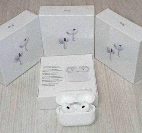 Наушники AirPods Pro 2 с шумоподавлением оптом (Арт.13393)