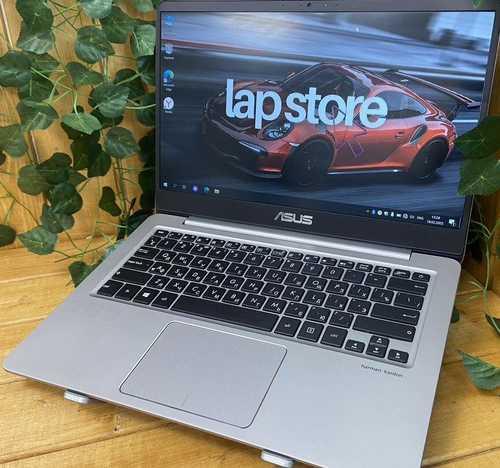 Игровой ультрабук Asus i7-8/12gb/SSD/IPS/MX130