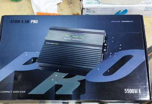 Усилитель моноблок Apocalypse Atom 5.5k Pro