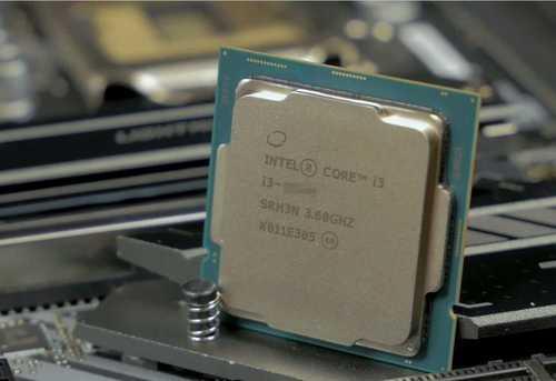 Процессор Intel Core i3 10100F OEM новые