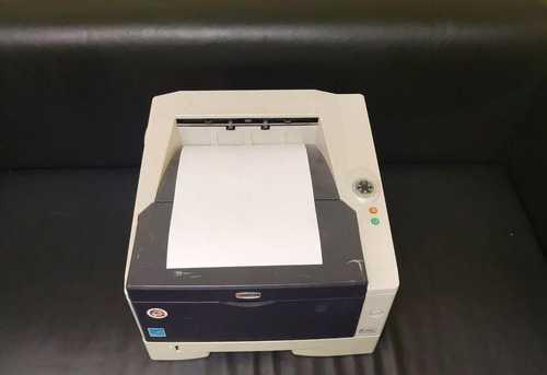 Принтер лазерный kyocera FS-1120D пробег 8300стр