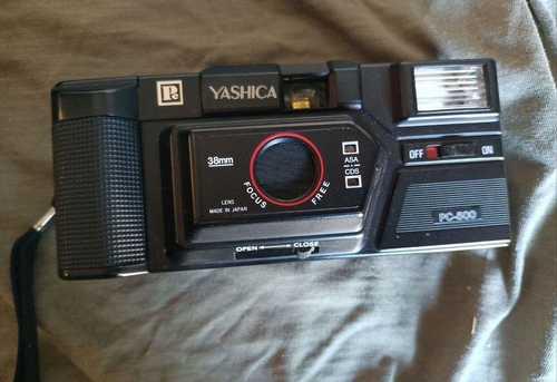 Yashica pc-500 плёночный фотоаппарат