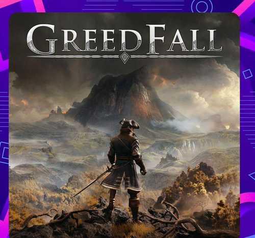 GreedFall - Standard Edition PS5 и PS4