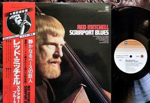 Red Mitchell – Scairport Blues – Japan 1978 OBI м4