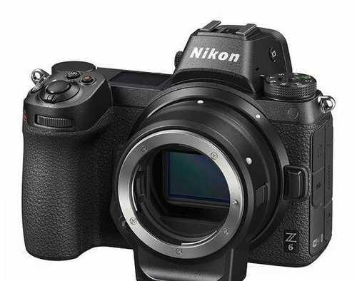 Фотоаппарат Nikon Z6 Body с адаптером FTZ