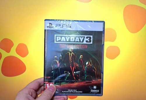 Payday 3 PS5 (новый)