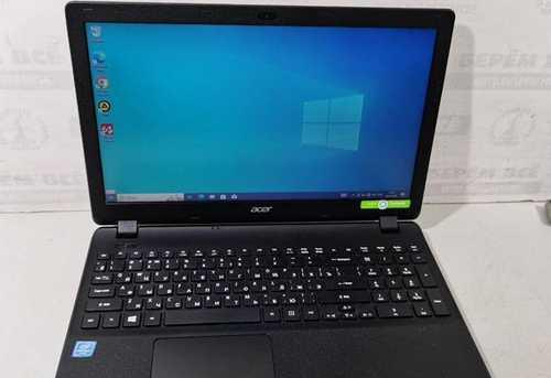 Ноутбук 15.6" Acer Extensa EX2519, 128 ГБ, Pentium N3700, RAM 4 ГБ, Intel HD Graphics