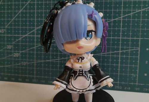 Аниме фигурка Рем Re:Zero чиби Rem