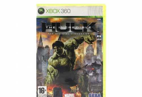 The Incredible hulk для Xbox 360