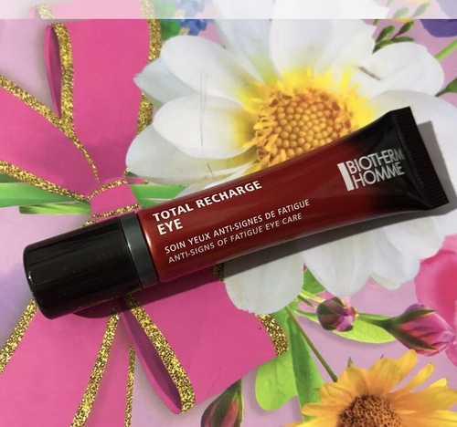 Biotherm Total recharge eye крем омолаживающий