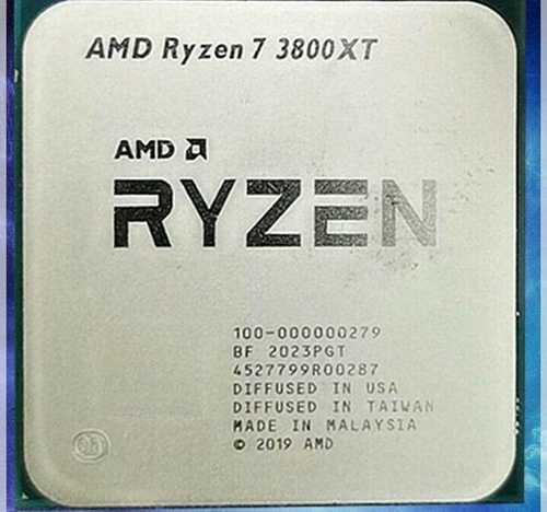 Процессор Ryzen 7 3800xt