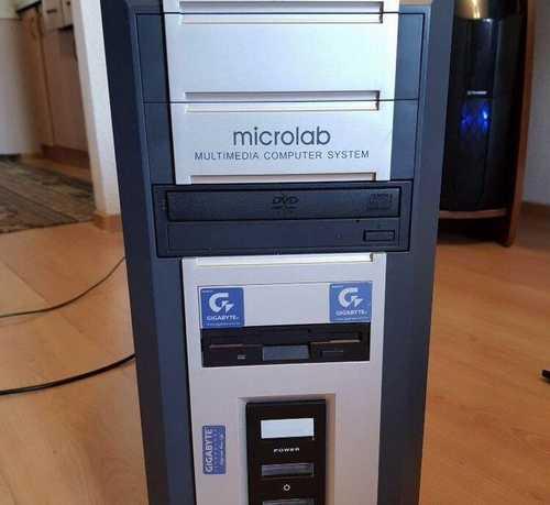 Корпус для пк microlab