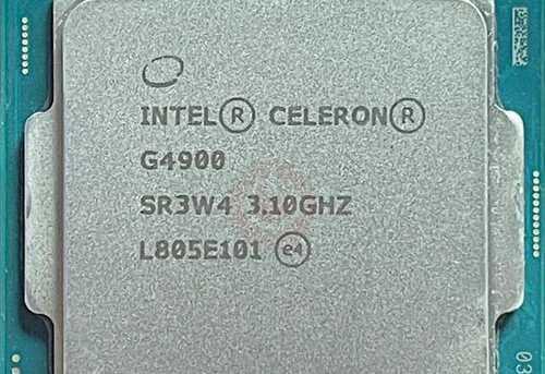 Процессор intel celeron g4900